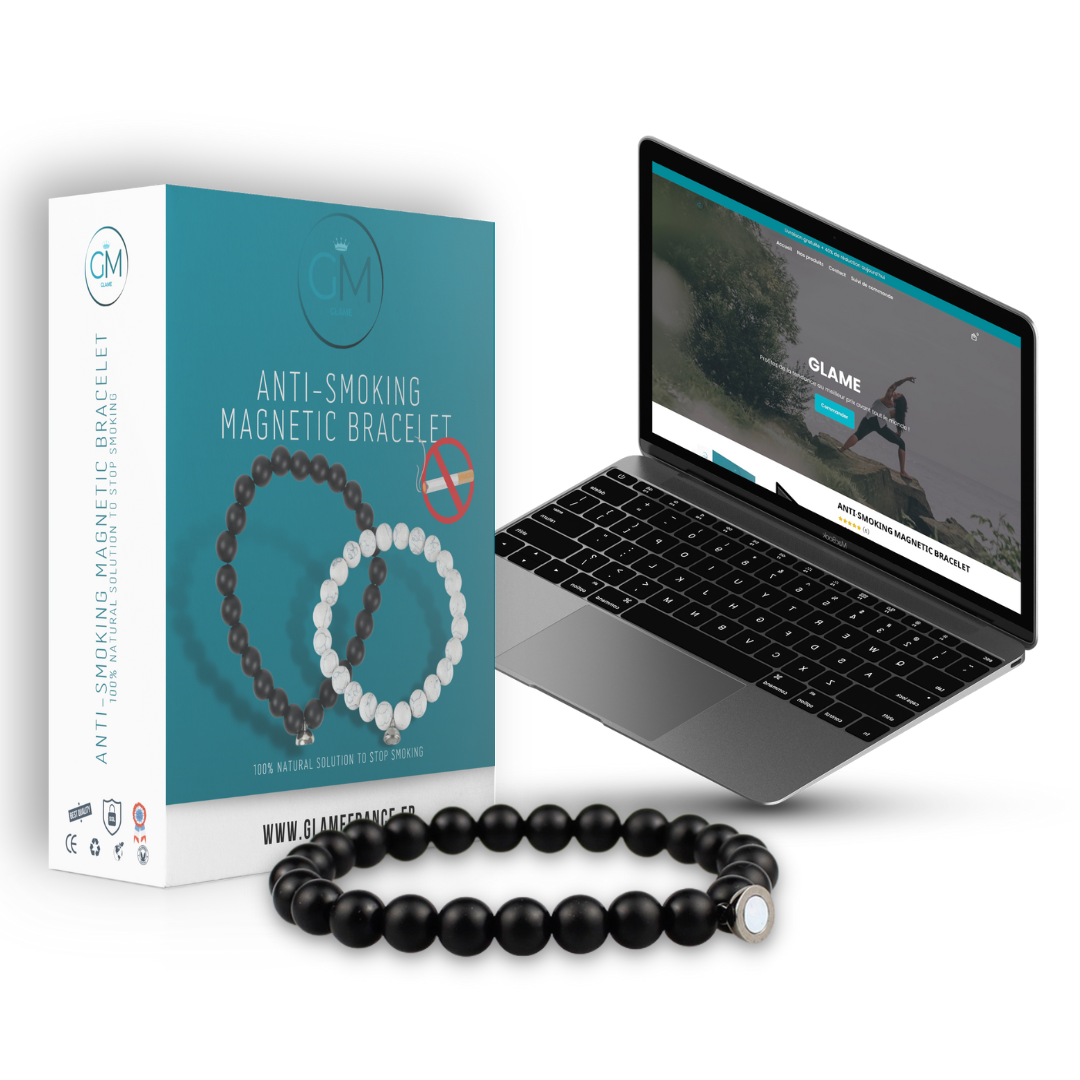 Anti Smoking Bracelet - 100% Natural Solution – Glame