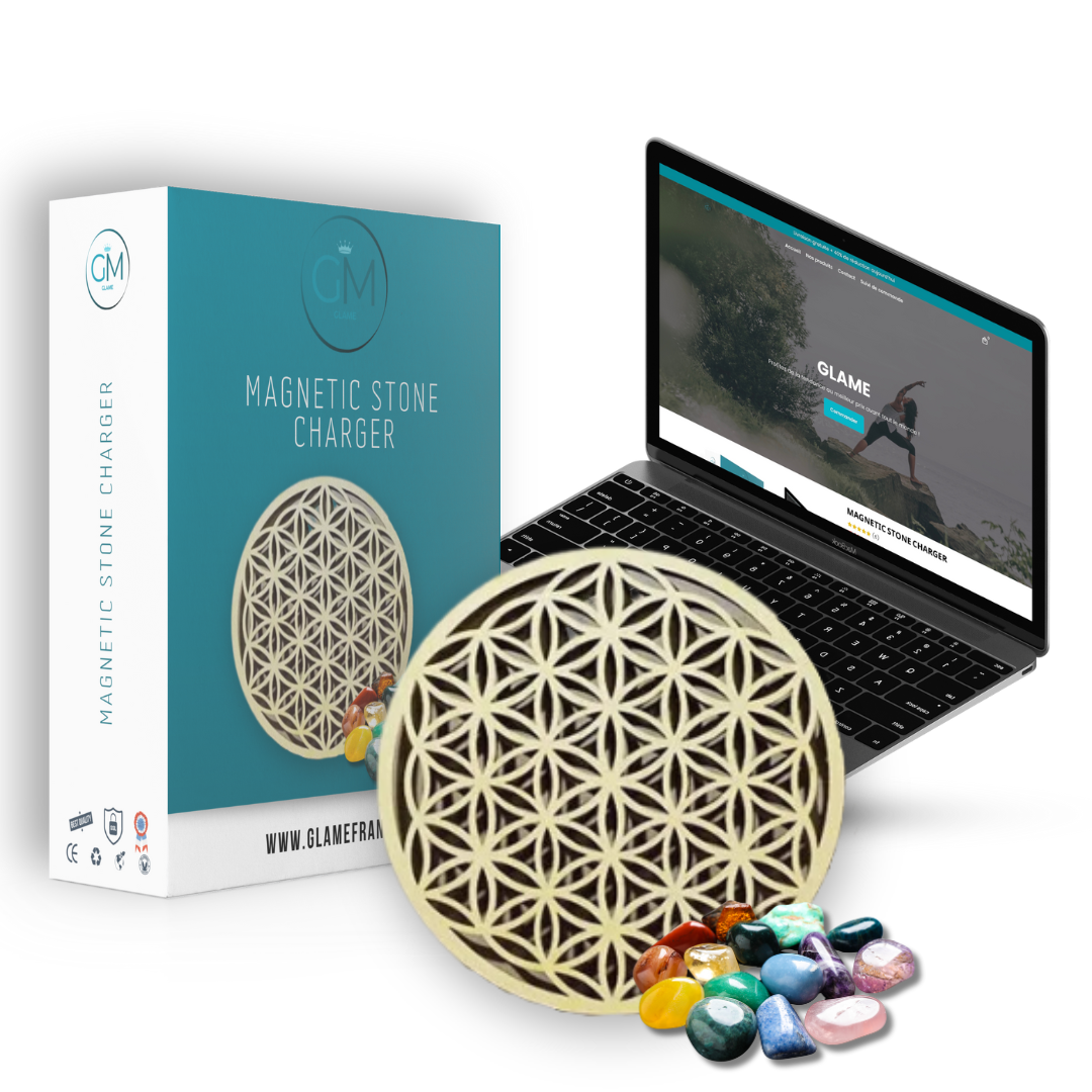 Magnetic Stone Charger – Glame